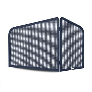 Steel Fireplace Screens | LE MARQUIER